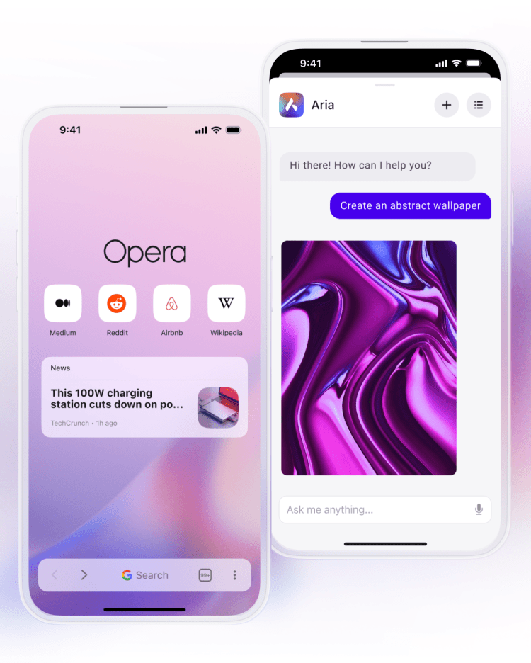 Opera Browser for iOS | Intuitive mobile browser | Opera Browser