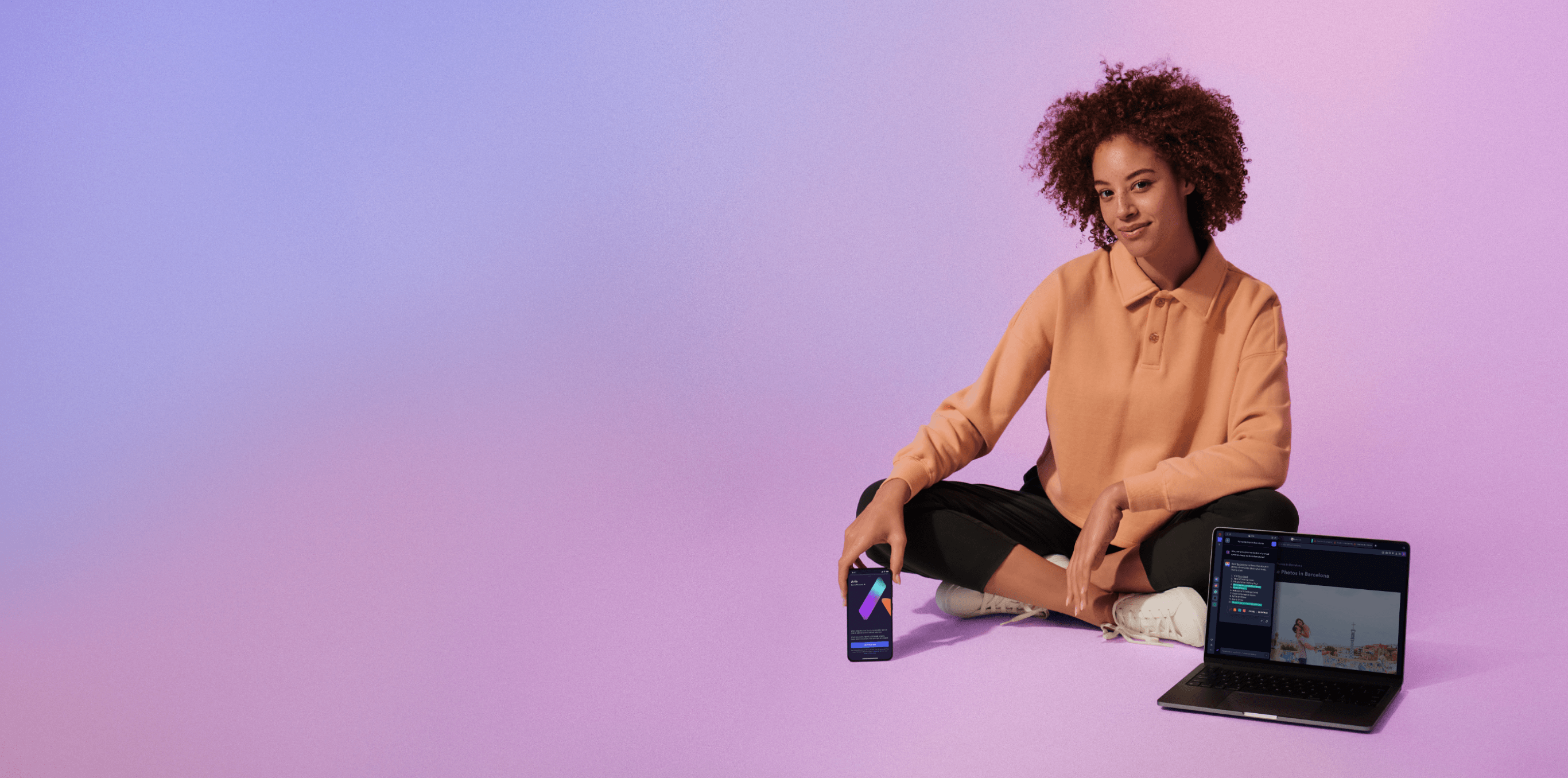 Aria, IA du navigateur | IA gratuite avec accès à Internet en temps ...