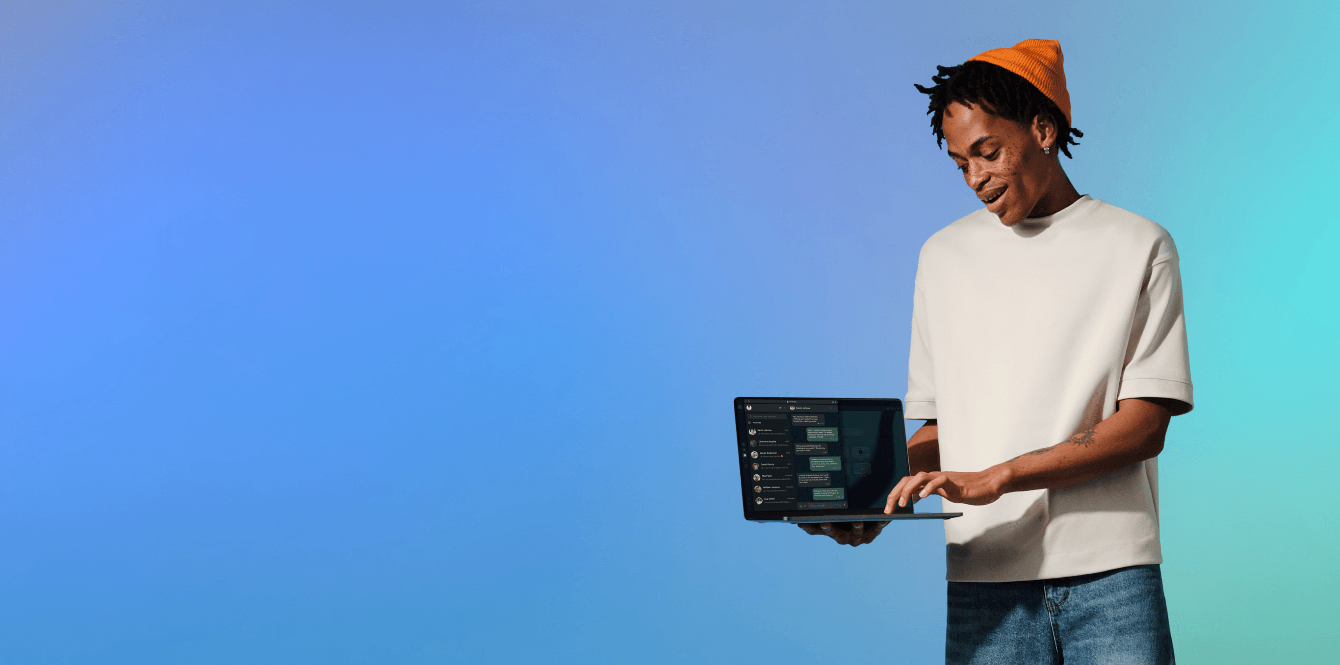 WhatsApp in Opera | Use WhatsApp on desktop | Opera Browser