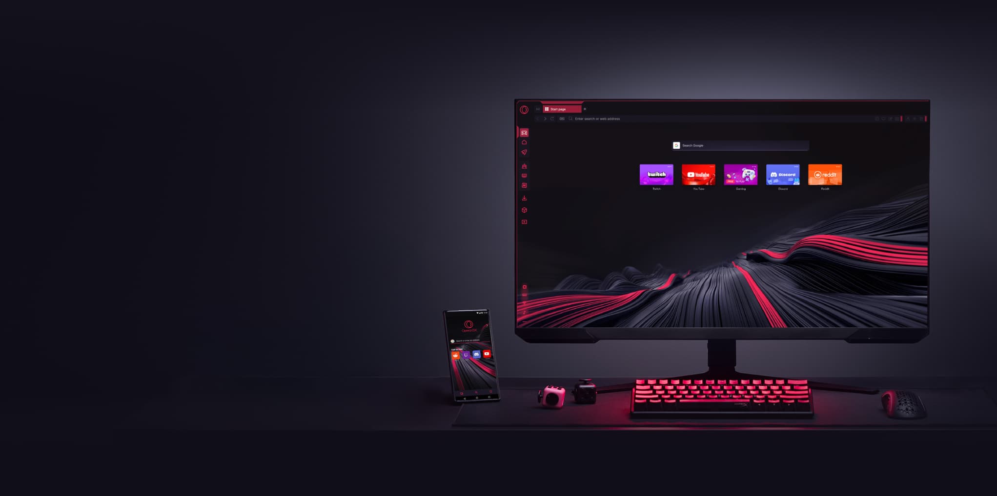 Opera GX | Gaming Browser | Opera