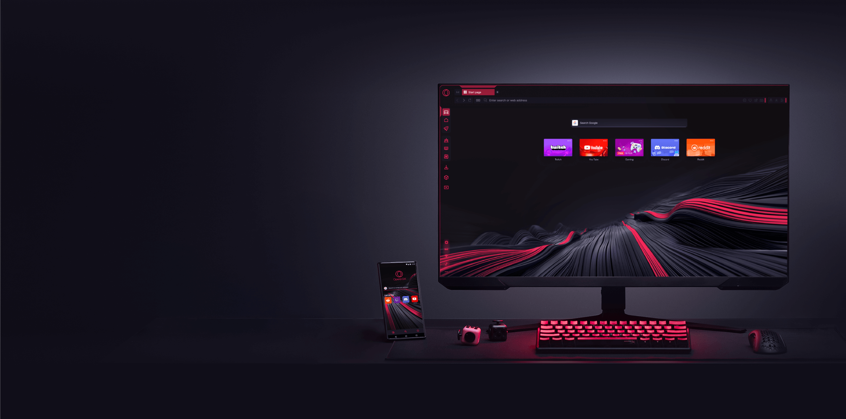 Opera GX | Browser per i gamer | Opera