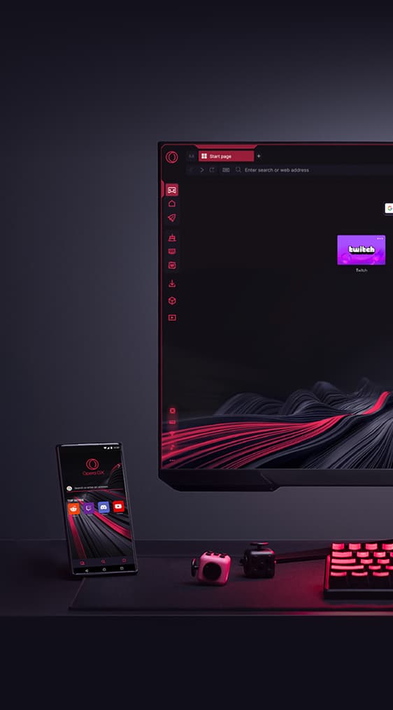 Opera GX | Przeglądarka dla graczy | Opera