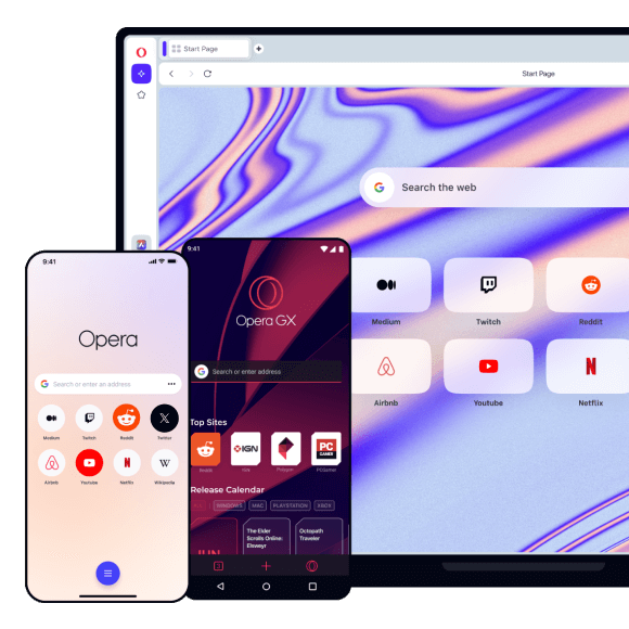 About Opera | 25+ Years of Building Opera