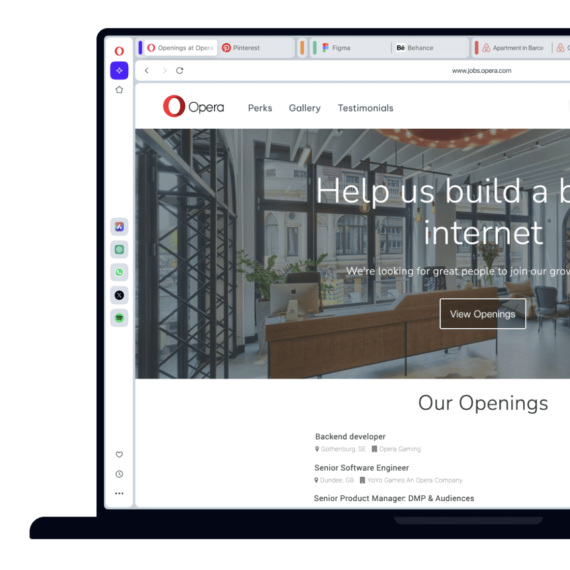 About Opera | 25+ Years of Building Opera