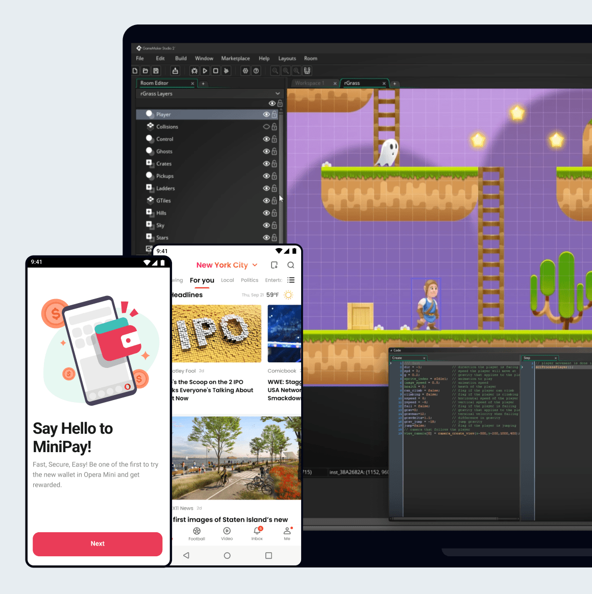 About Opera | 25+ Years of Building Opera