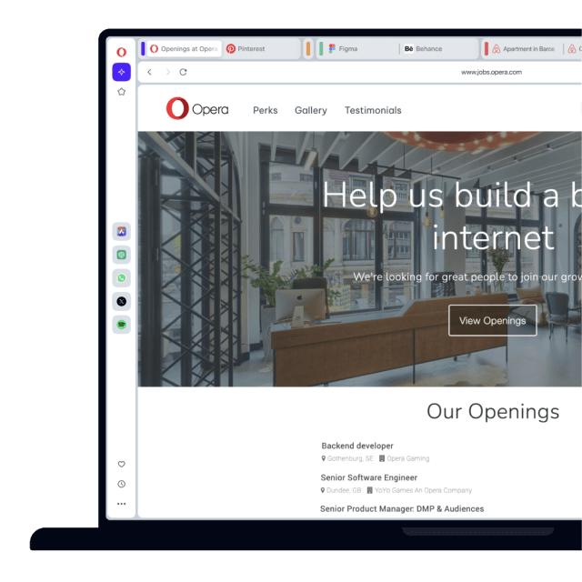 About Opera | 25+ Years of Building Opera