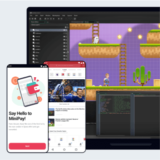 About Opera | 25+ Years of Building Opera