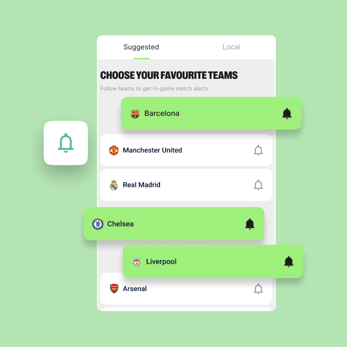 Apex Football App | Live Scores & News | Opera