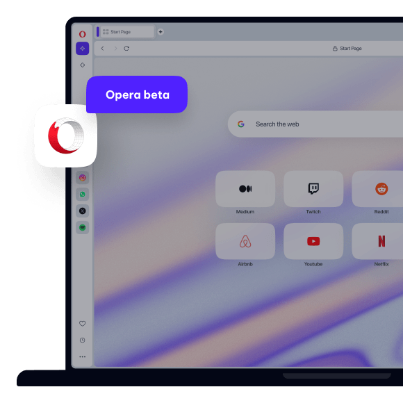 Upgrade Your Browser | Beta Releases for Free | Opera