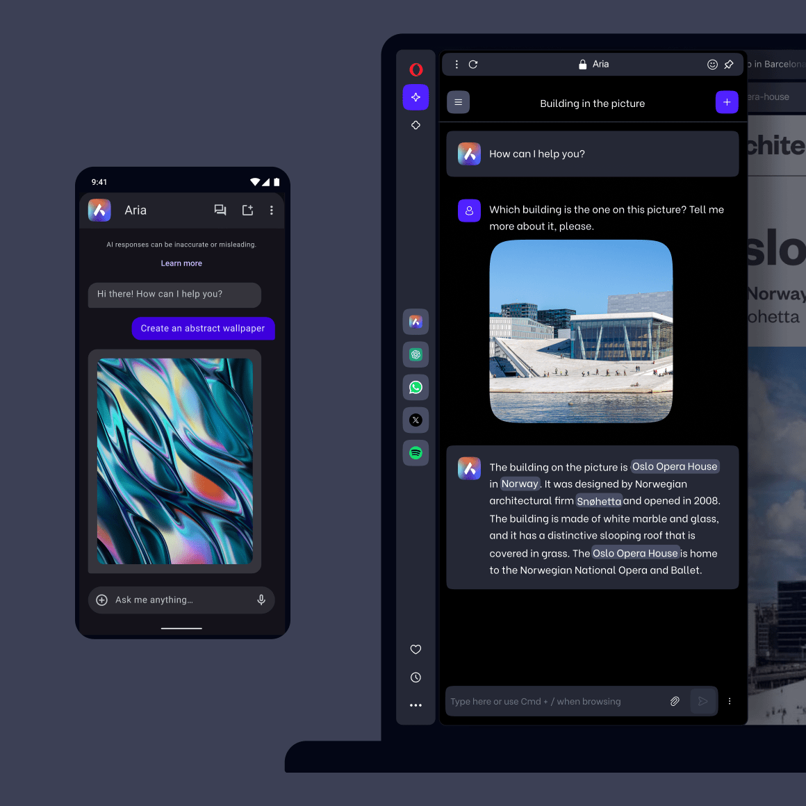 Browser AI | Chat and create with AI in Opera | Opera Browser Browser AI | Chat and create with AI in Opera | Opera Browser