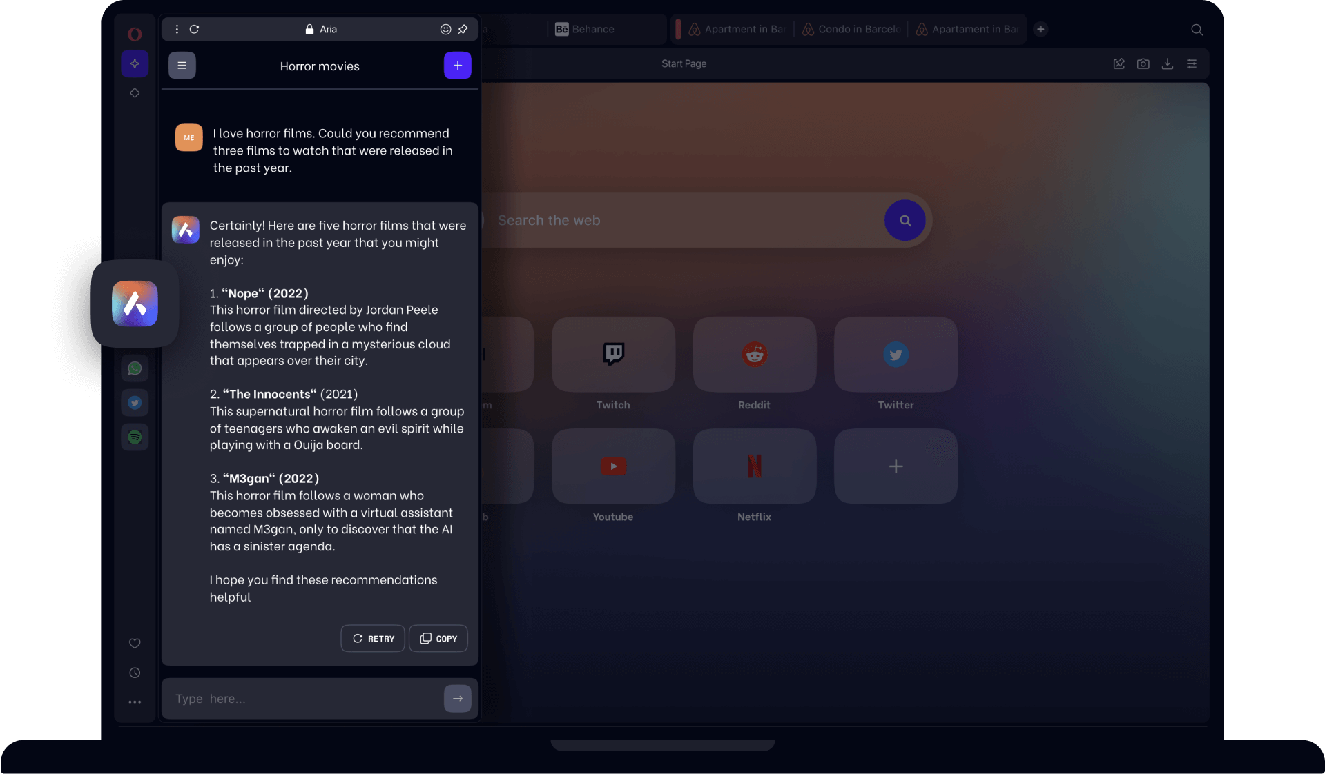 Browser AI | Chat with AI in Opera | Opera Browser Browser AI | Chat with AI in Opera | Opera Browser
