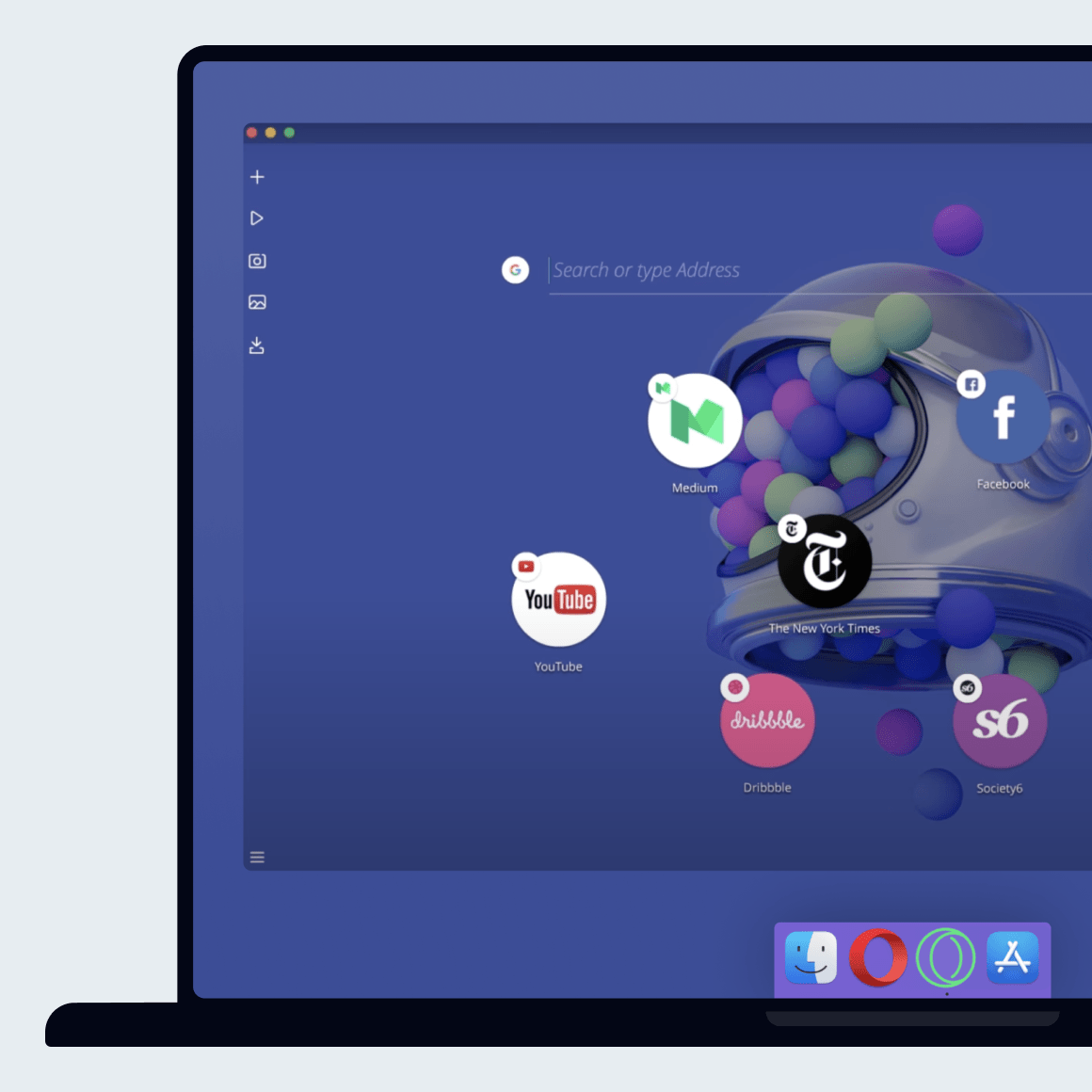 Opera Neon – The future of web browsers? | Opera