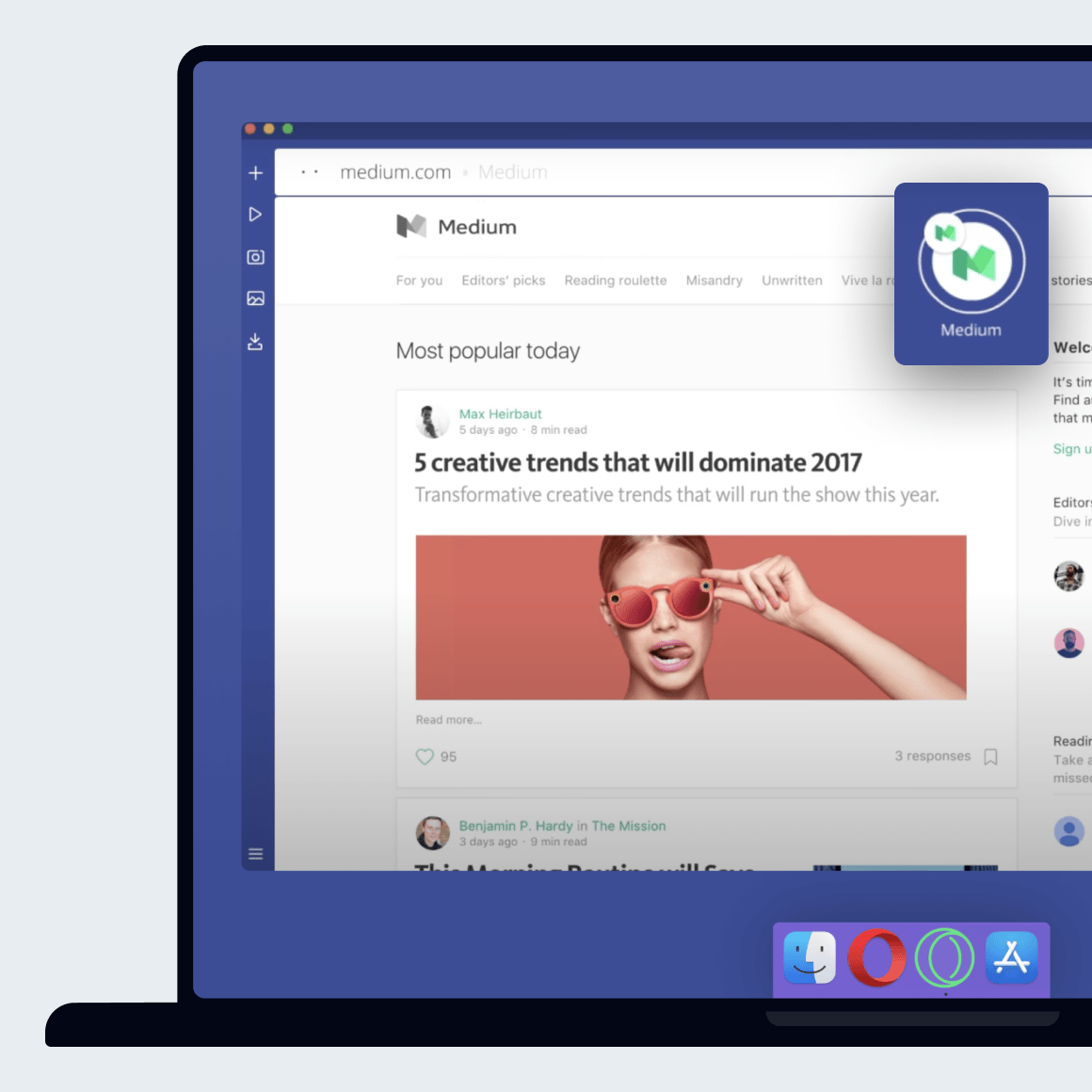 Opera Neon – The future of web browsers? | Opera