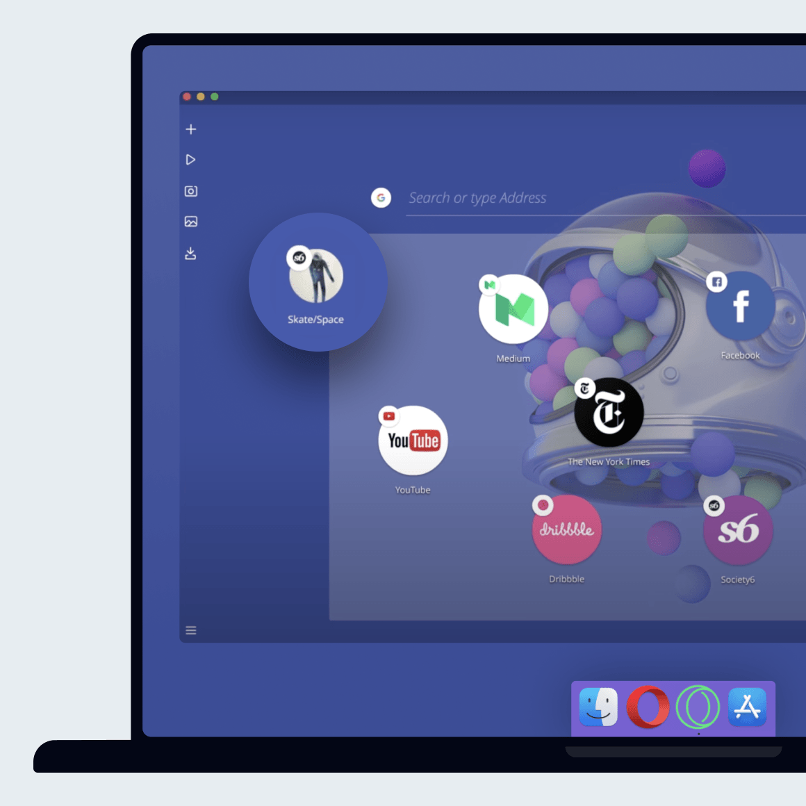 Opera Neon – The future of web browsers? | Opera