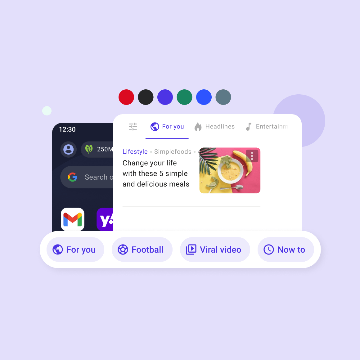 Opera Mini untuk Android | Pemblokir iklan, Berbagi file, Penghematan ...