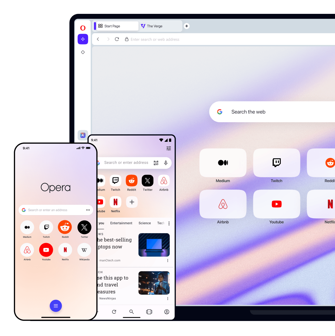 Browsers for every device | Opera Web Browsers | Opera