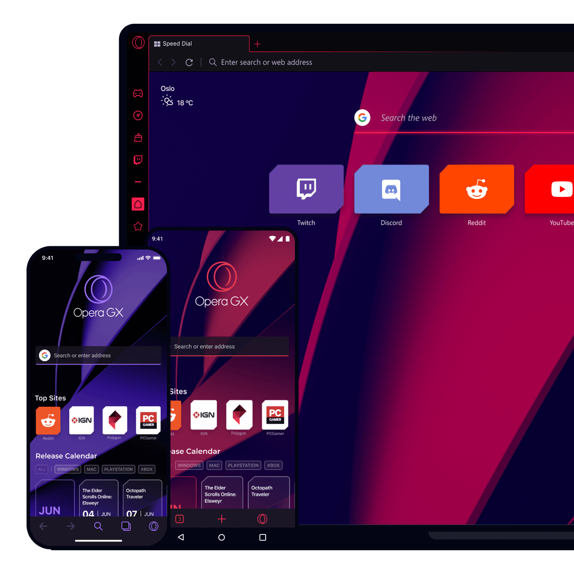 Browers para todos os dispositivos| Opera Web Browsers | Opera