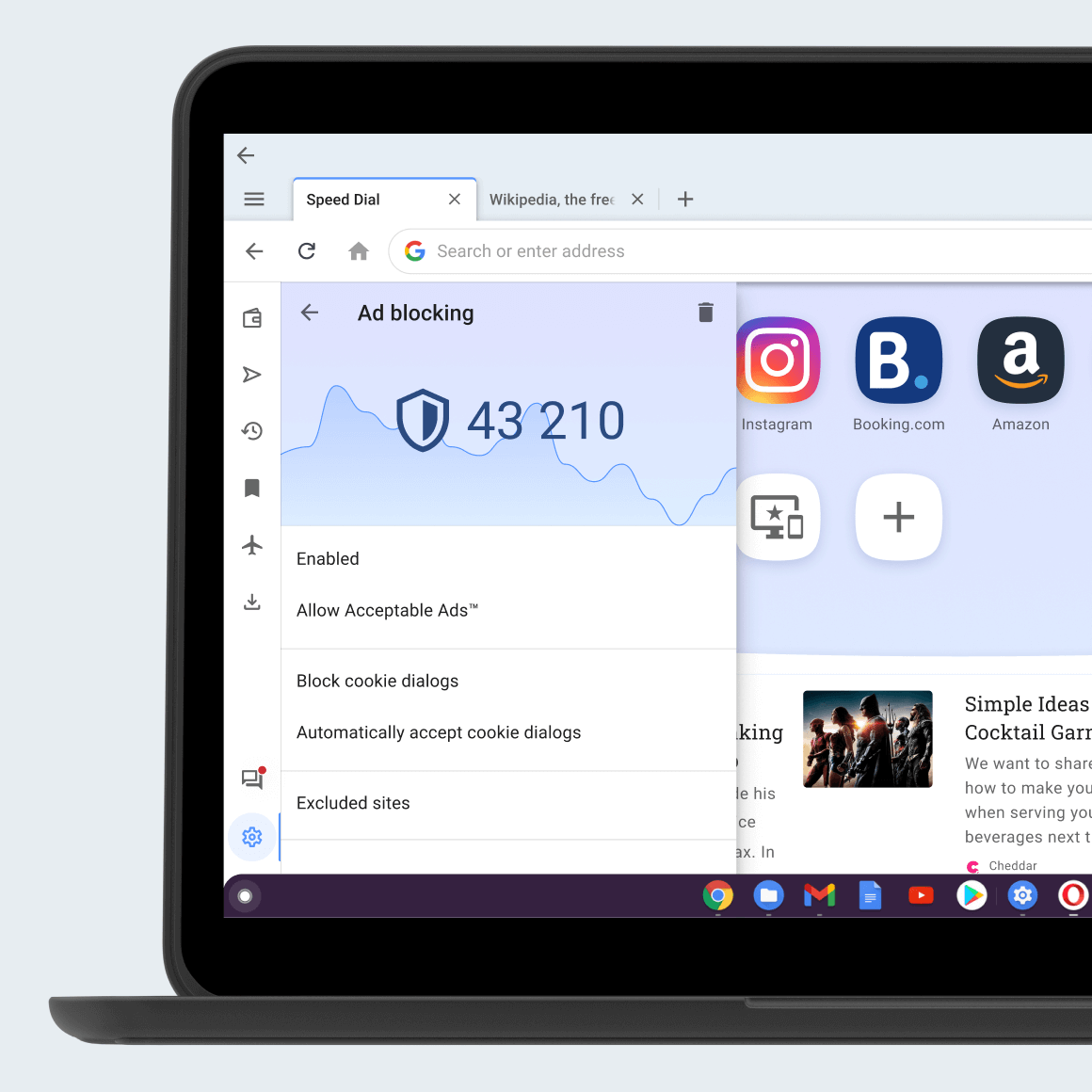 Opera Browser for Chromebook | Web browser for Chrome OS | Opera