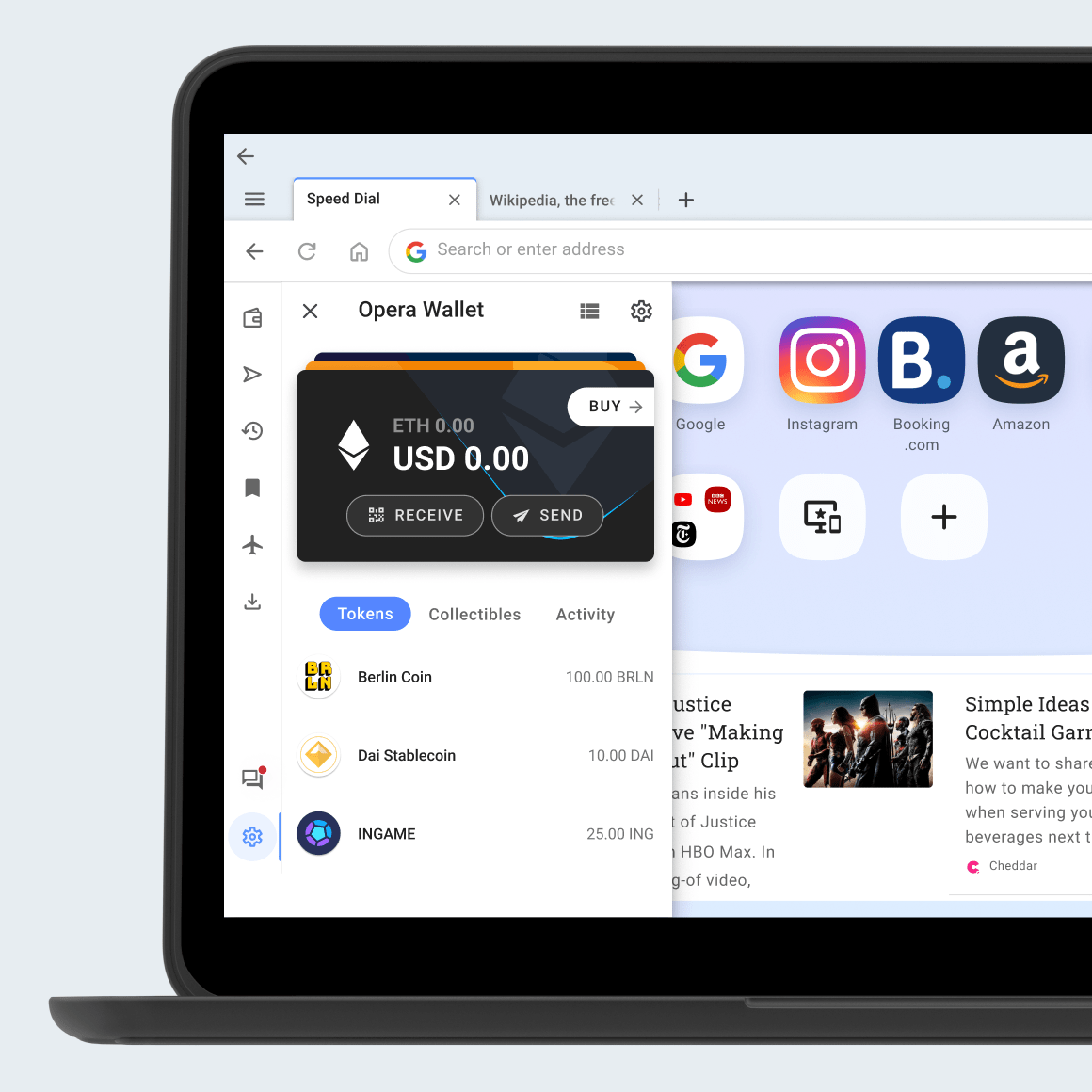 Opera Browser for Chromebook | Web browser for Chrome OS | Opera
