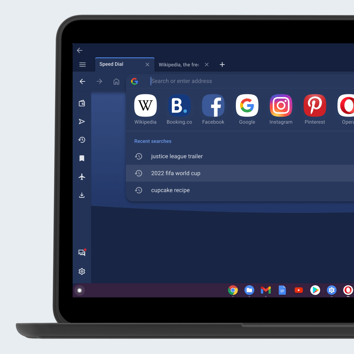 Opera Browser for Chromebook | Web browser for Chrome OS | Opera