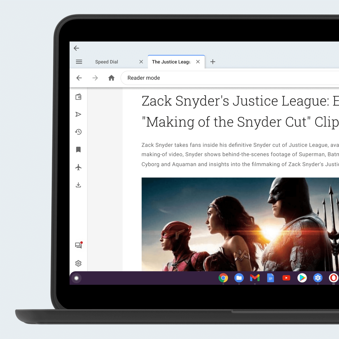 Opera Browser for Chromebook | Web browser for Chrome OS | Opera