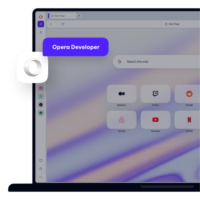 Opera Developer | Test the latest features | Opera Browser