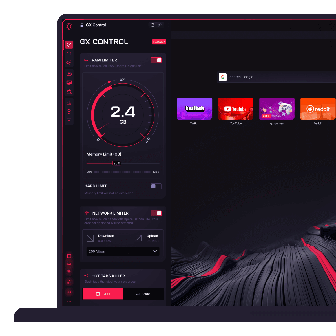 Opera gaming products | Opera