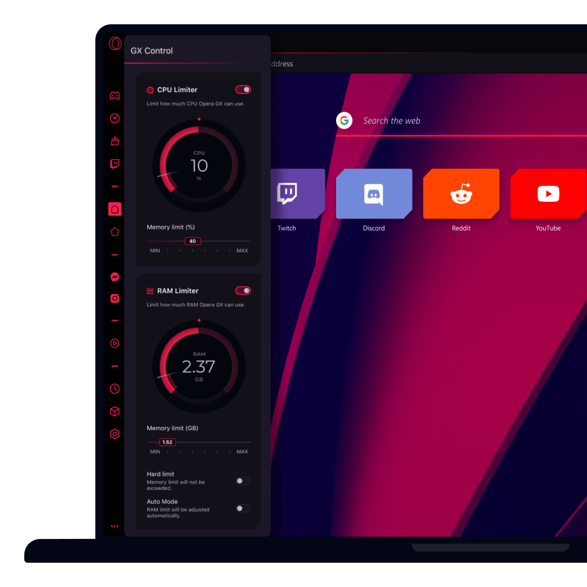 Opera gaming products | Opera