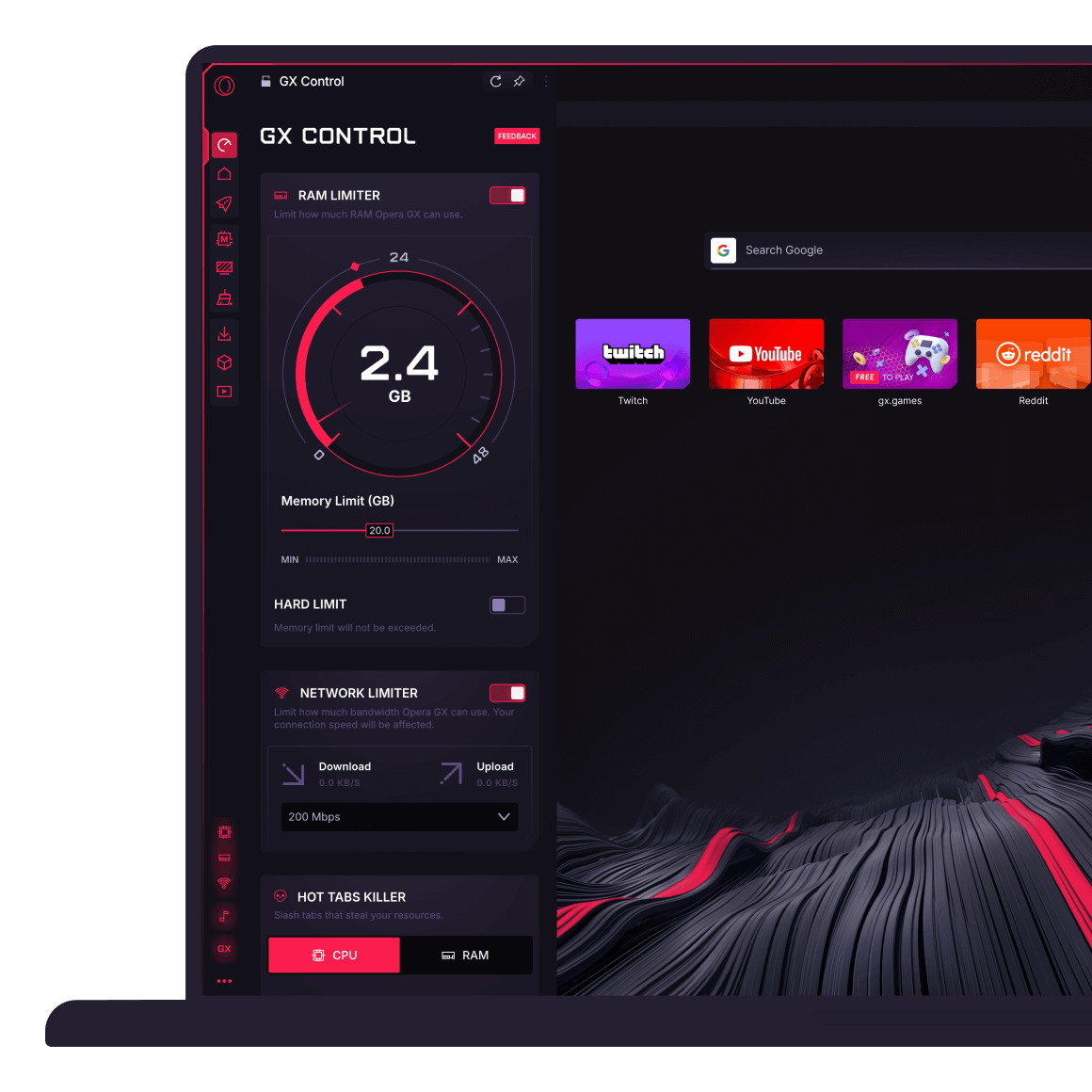 Opera gaming products | Opera