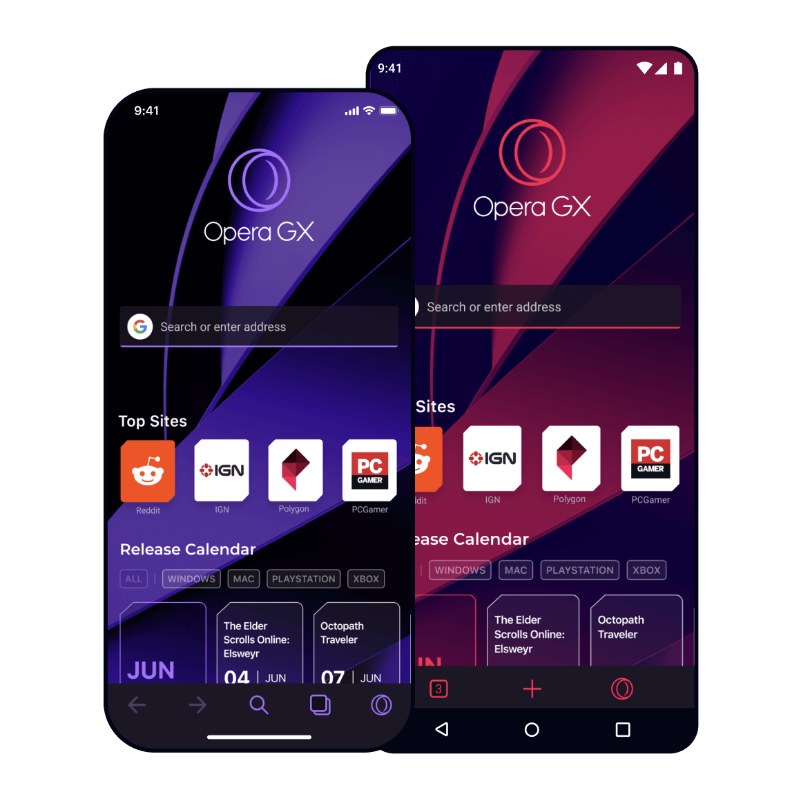 Opera Gaming Produkte | Opera