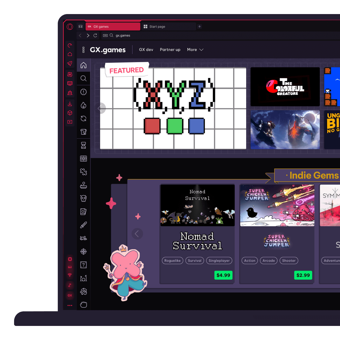 Opera gaming products | Opera