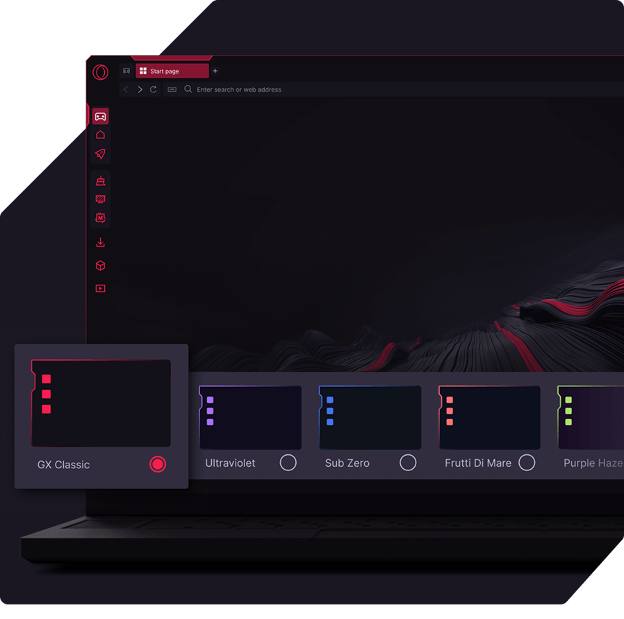 Opera GX | Gaming Browser | Opera