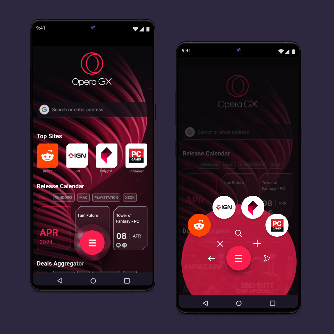 Opera GX | Gaming Browser | Opera