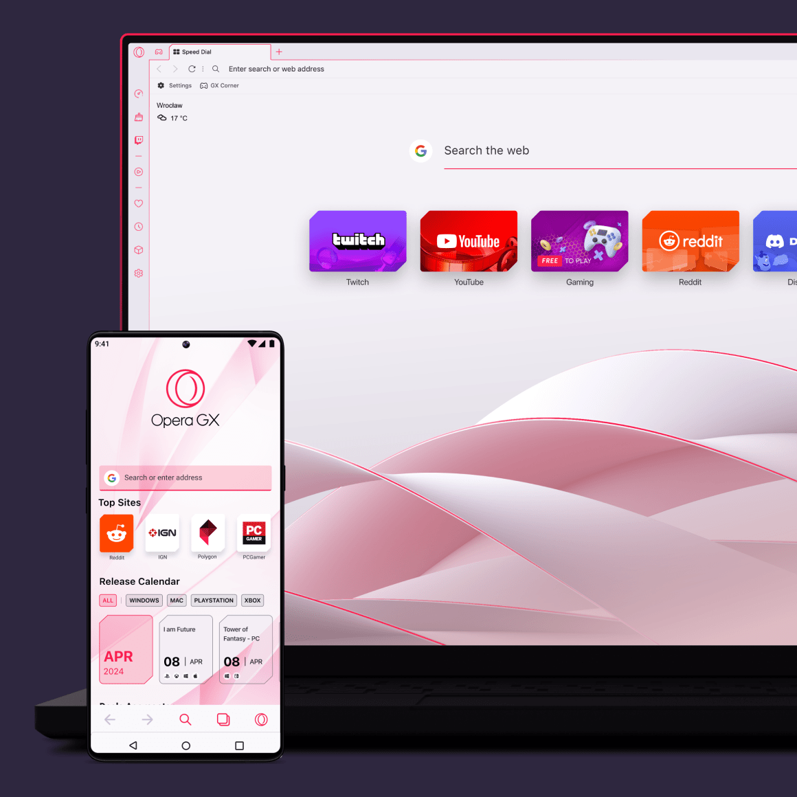 Opera GX | Gaming Browser | Opera