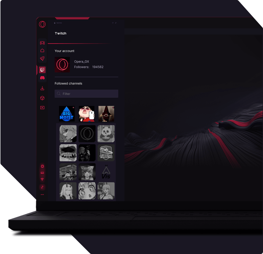 Opera GX | Gaming Browser | Opera