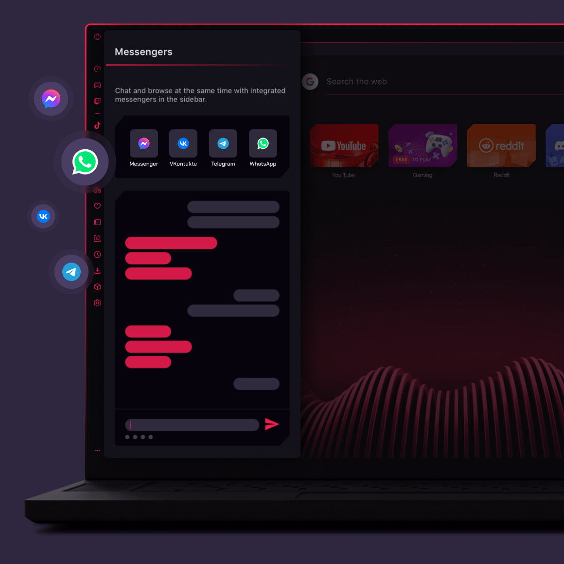 Opera GX | Navegador Gaming | Opera