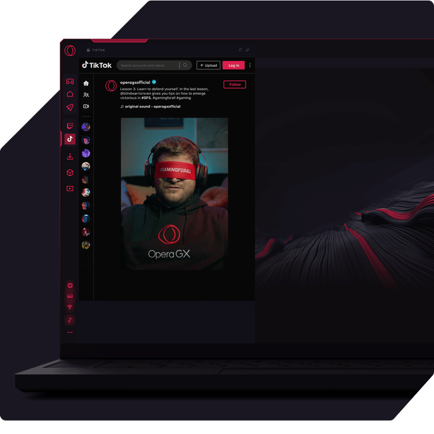 Opera GX | Gaming Browser | Opera