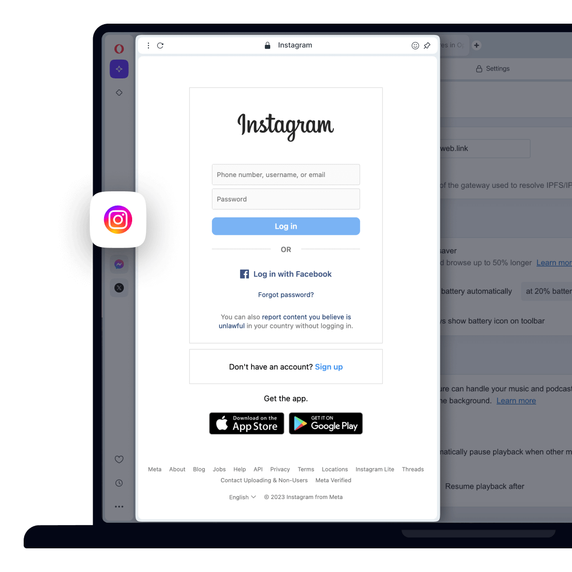 Instagram in Opera | Post, view, and message on desktop | Opera Browser