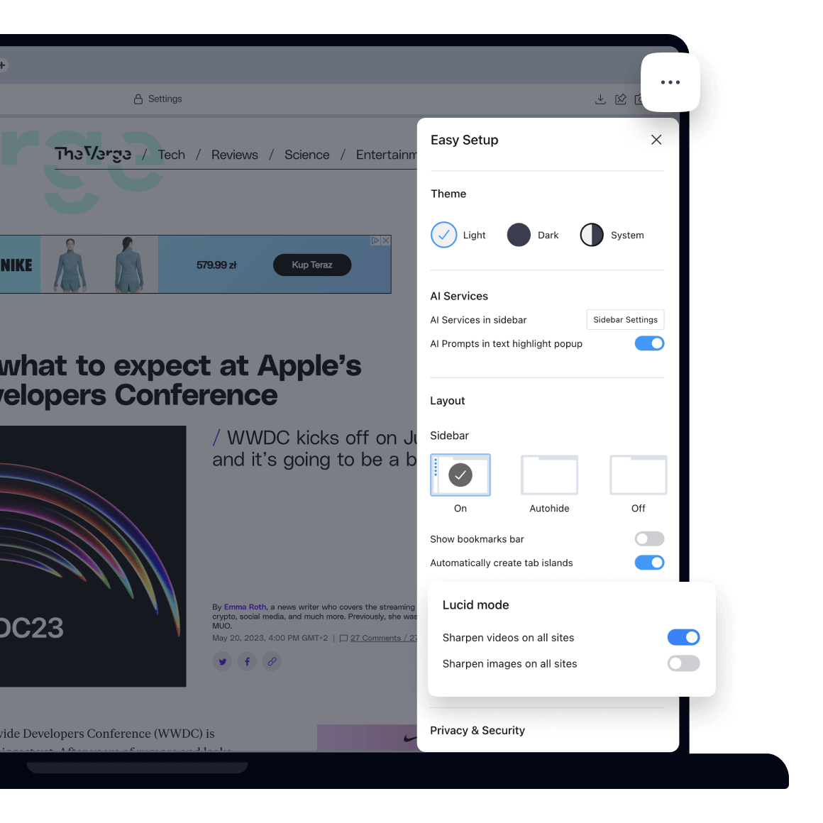 Lucid Mode | Free video enhancer