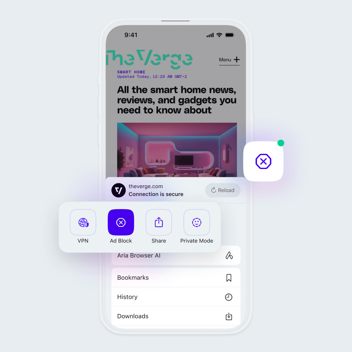 Opera Browser for iOS | Intuitive mobile browser | Opera Browser
