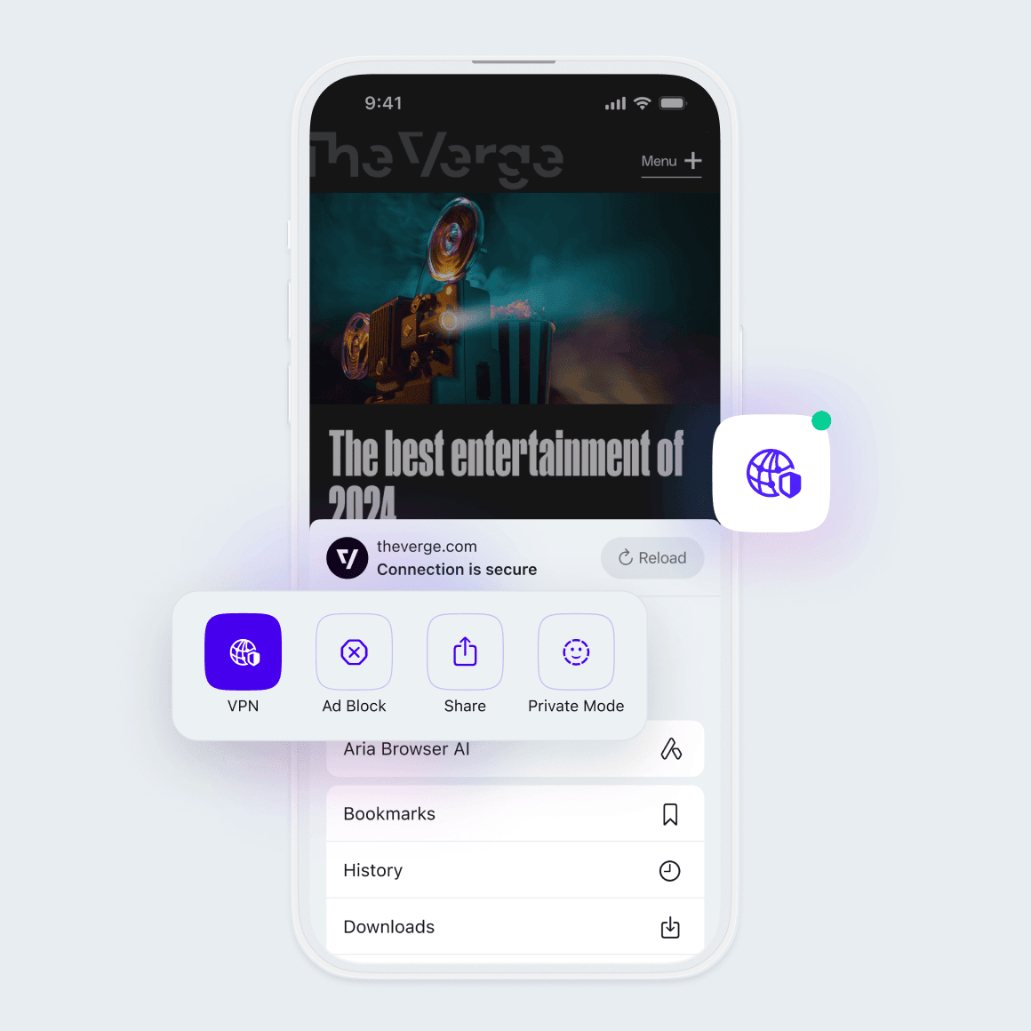 Opera Browser for iOS | Intuitive mobile browser | Opera Browser