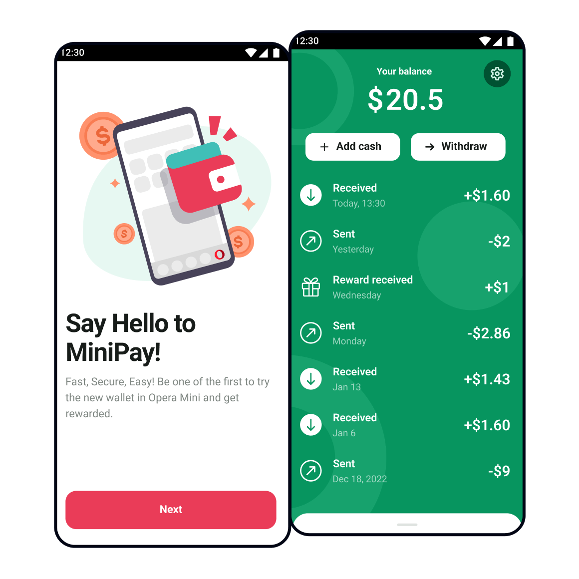 Opera Products | Fintech, Gaming, News | Opera'