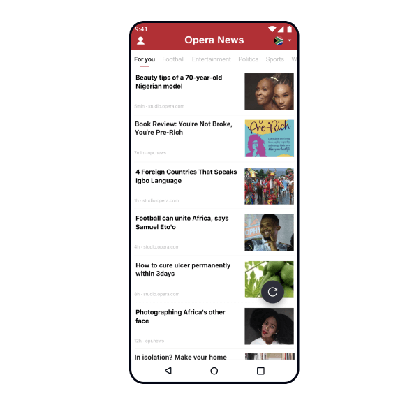 Opera Products | Fintech, Gaming, News | Opera'