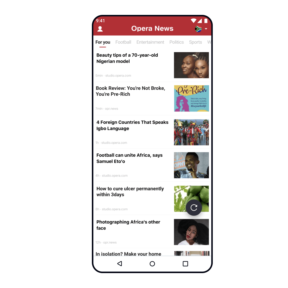 Opera Produkte | Fintech, Spiele, Nachrichten | Opera'