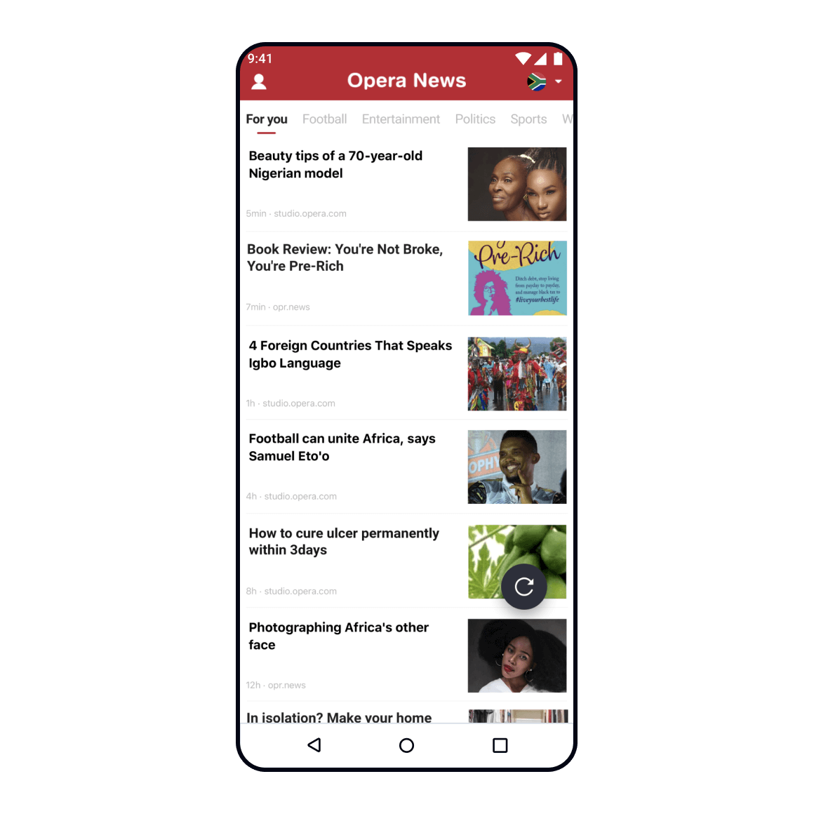 Opera Products | Fintech, Gaming, News | Opera'