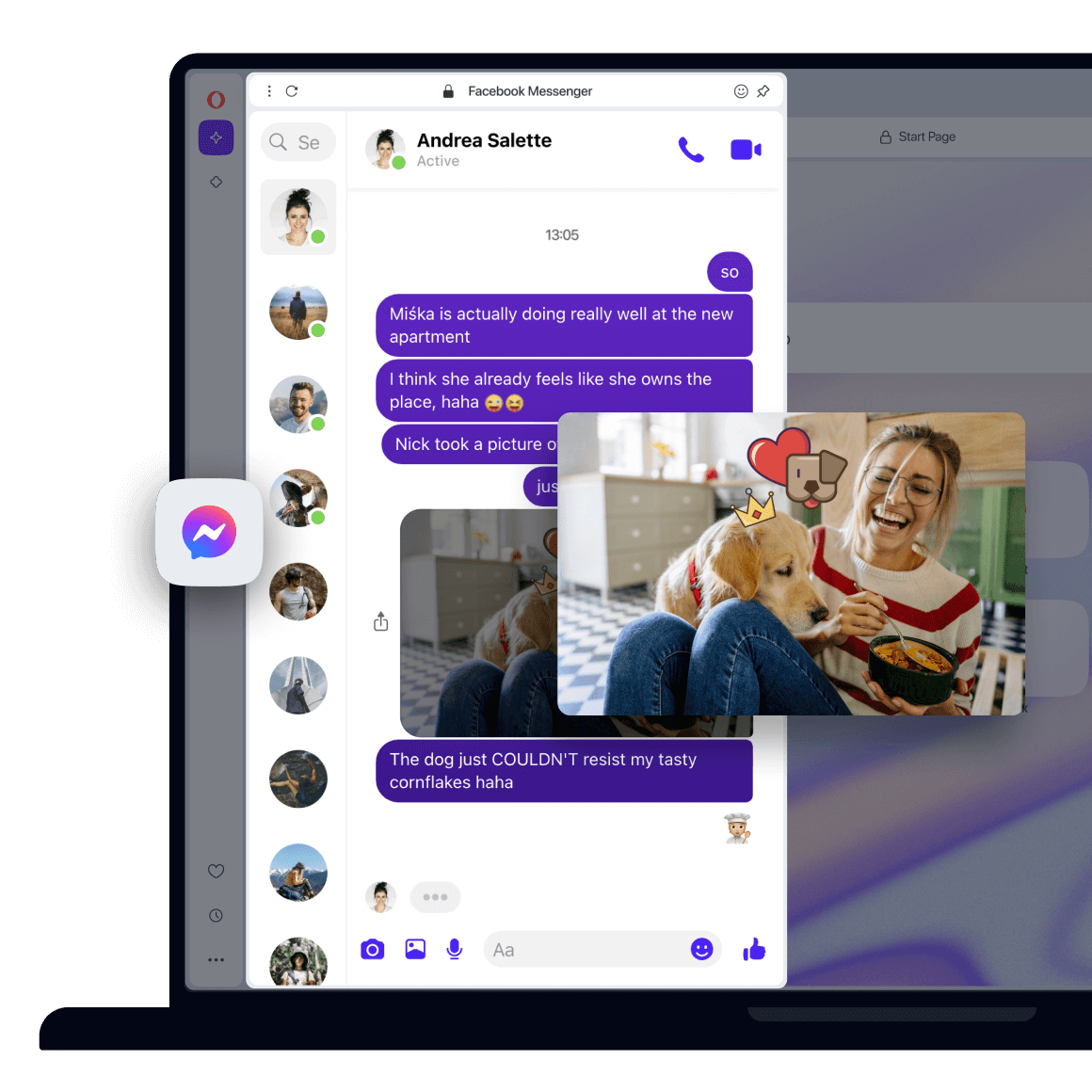Browser with a built-in snapshot | Download here | Opera Browser