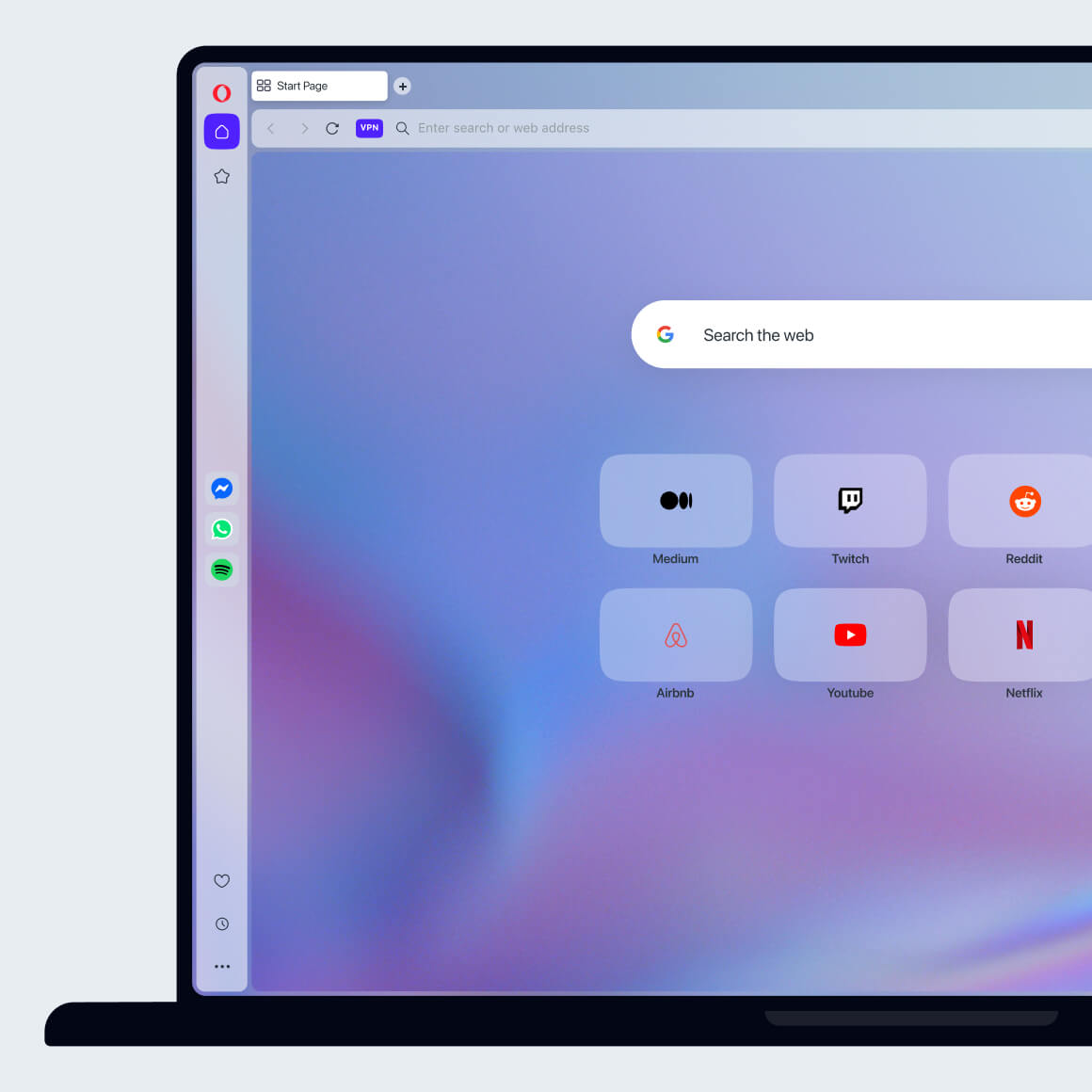 Switch browsers from Chrome or Firefox | Opera