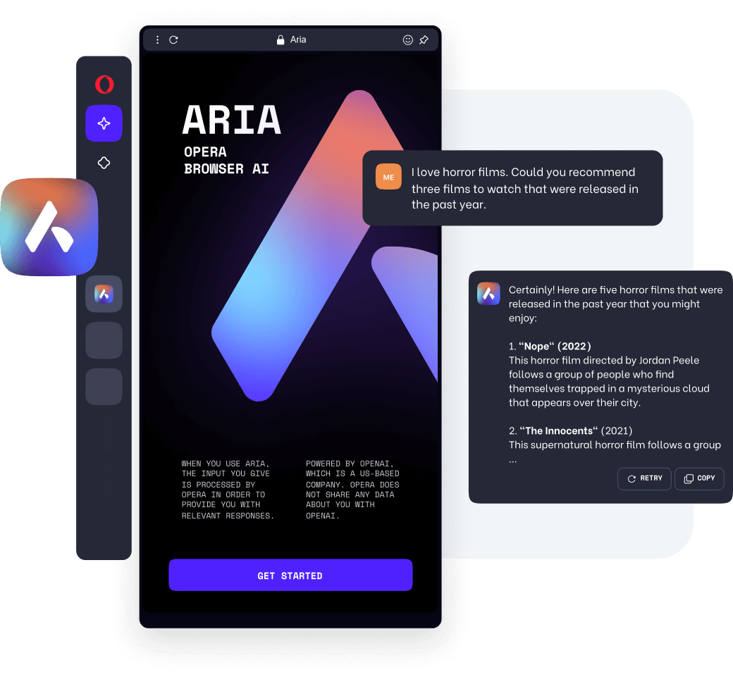 Opera Web Browser | Faster, Safer, Smarter | Opera