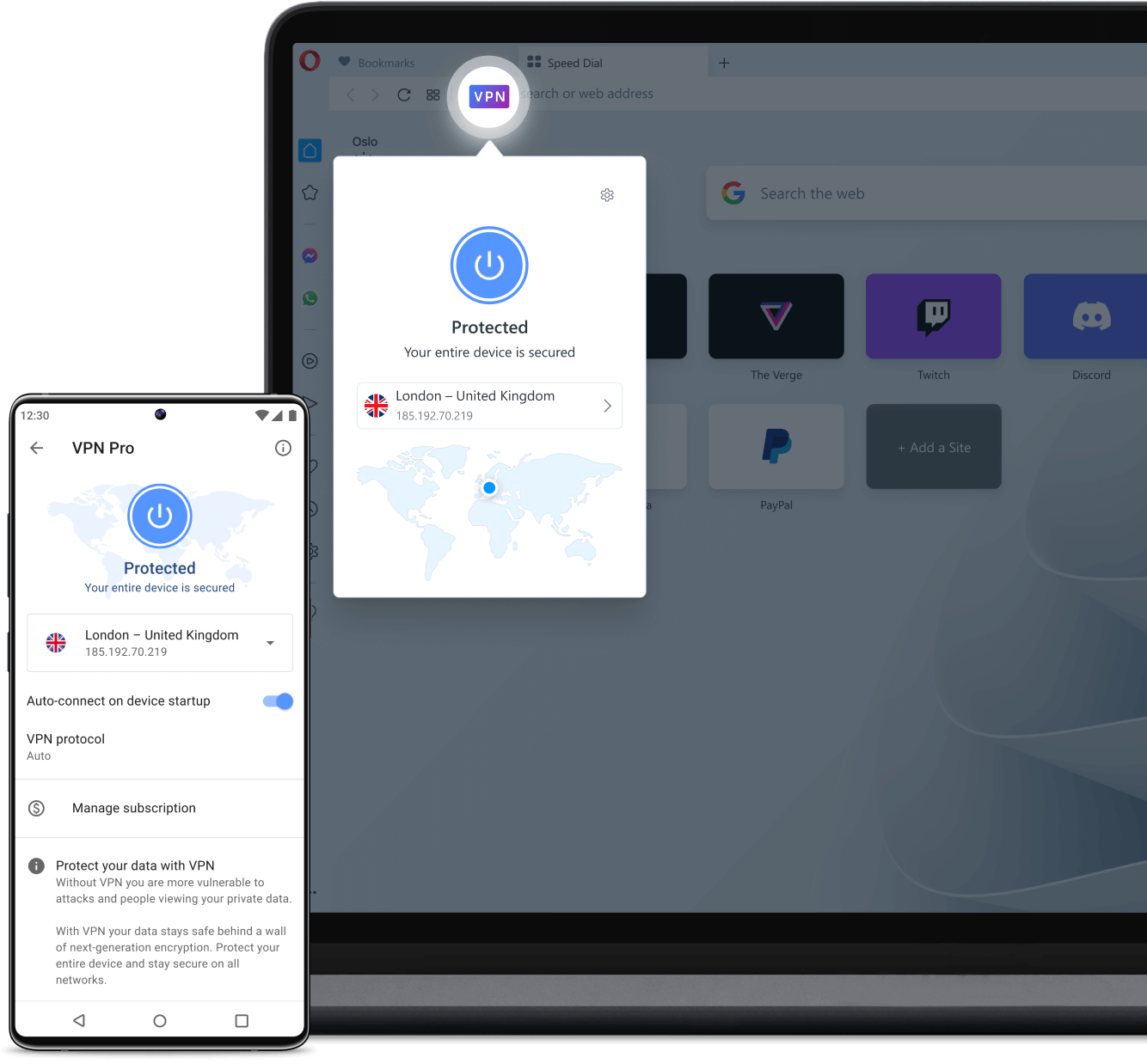 Opera Web Browser | Faster, Safer, Smarter | Opera
