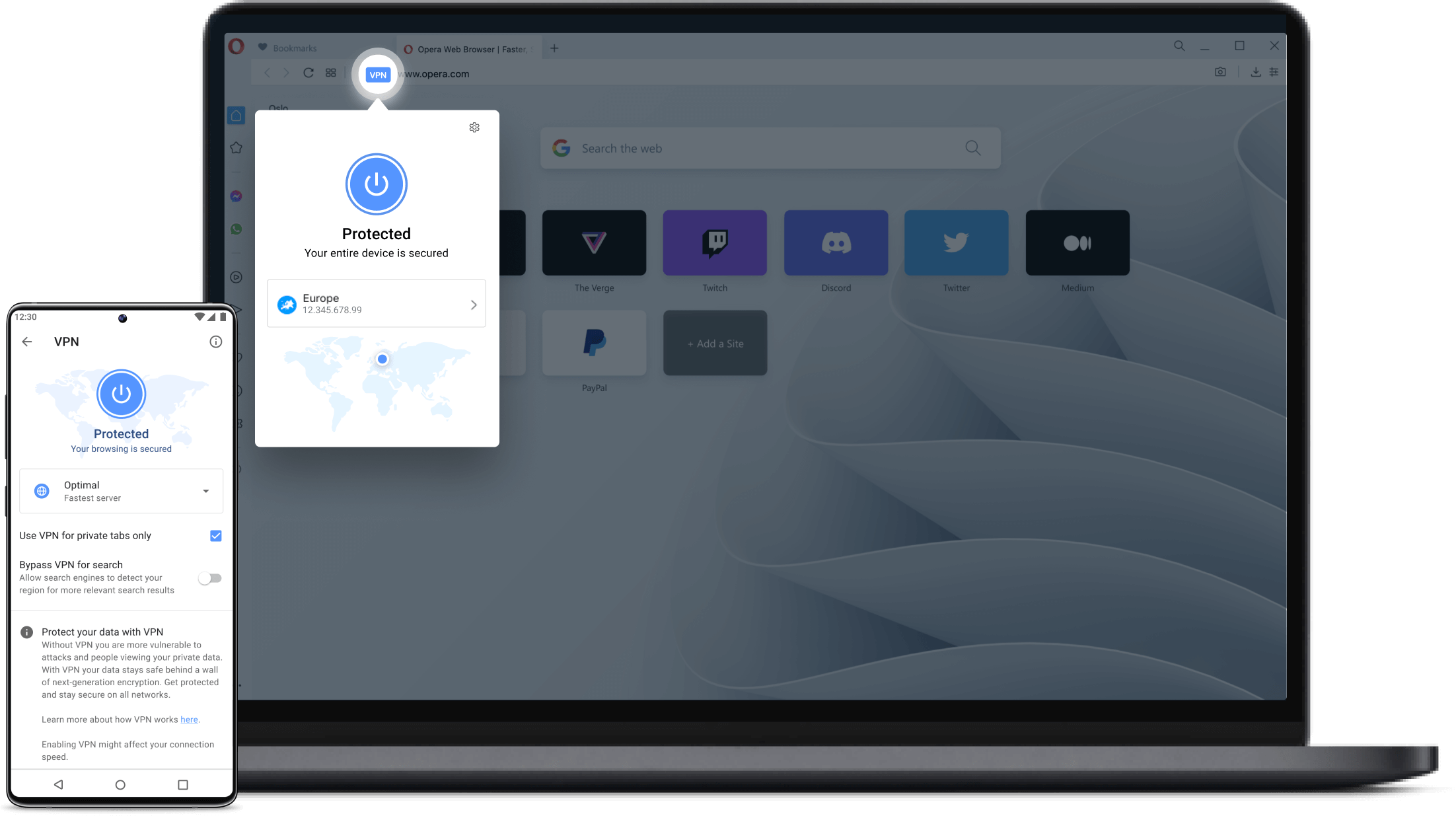 Opera VPN | Free VPN | VPN Pro | Opera